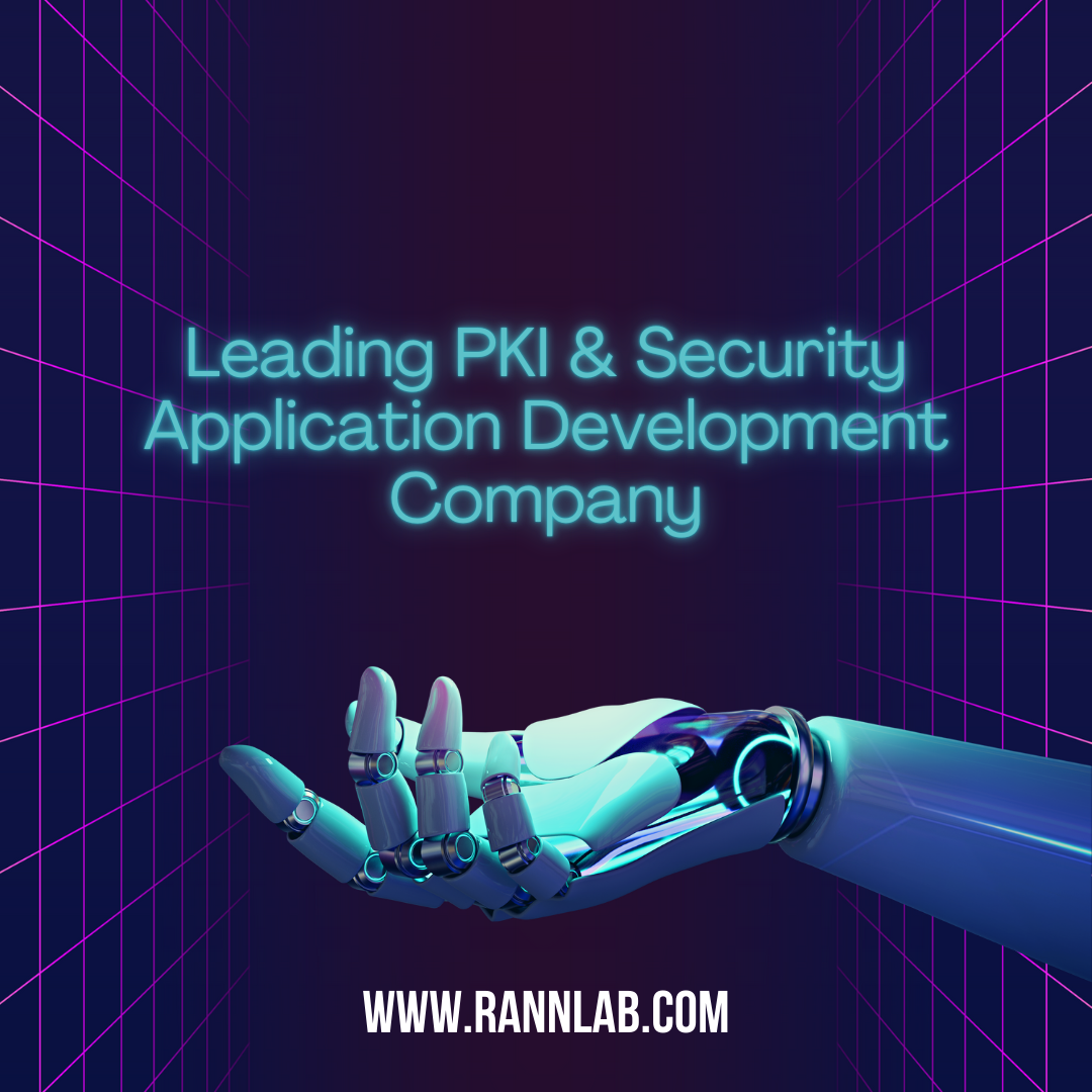 Leading PKI And Security Application Development Company