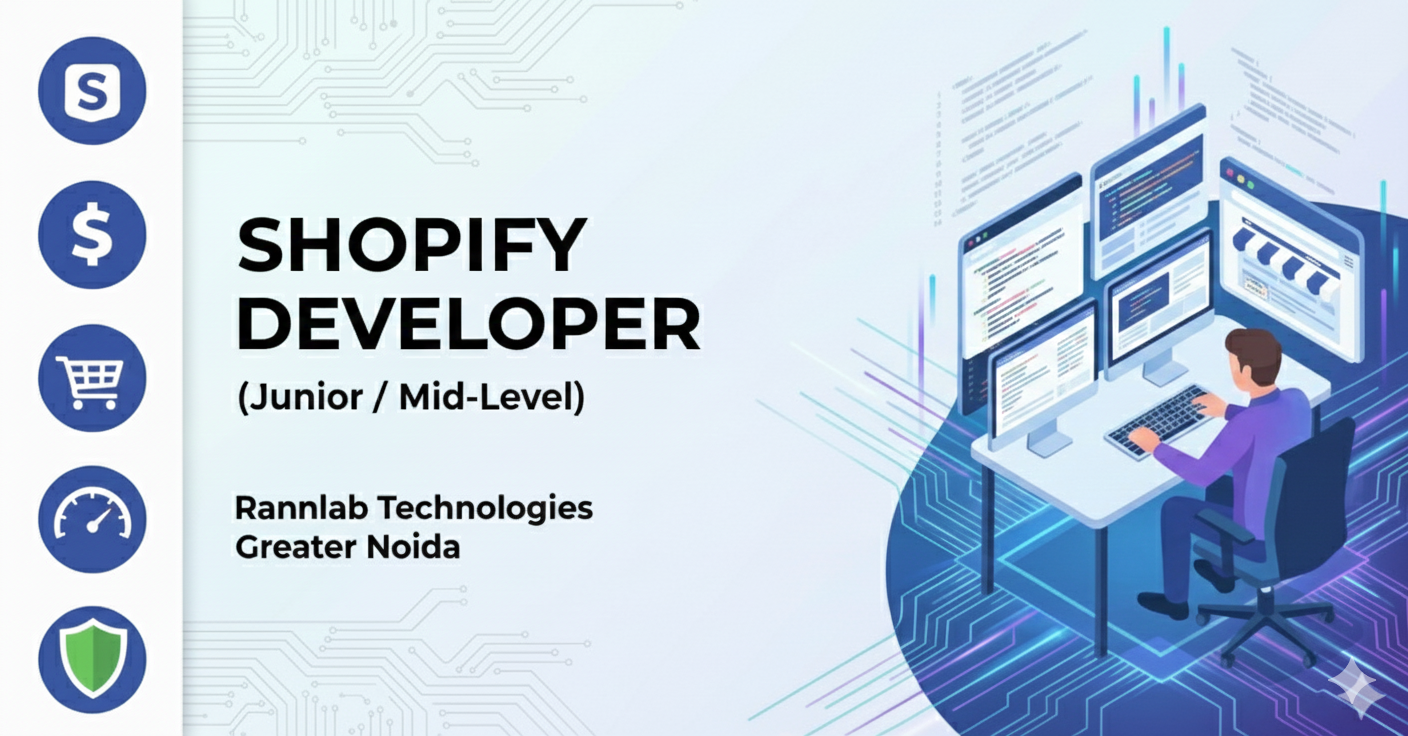 Shopify Developer Job – Junior/Mid-Level Opportunity At Rannlab ...