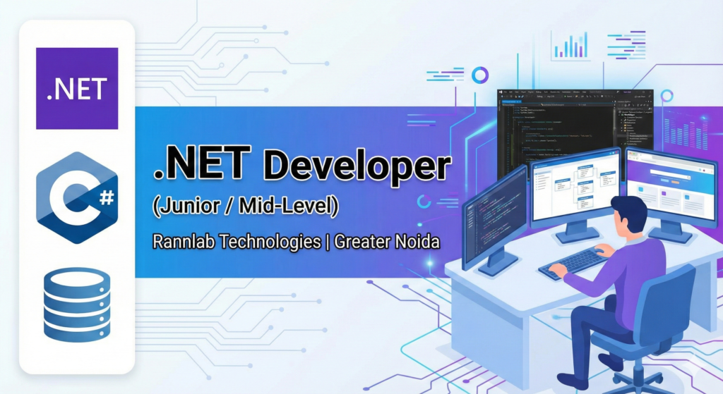 .NET Developer Job – Junior/Mid-Level Opportunity At Rannlab Technologies