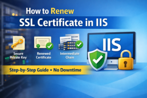 How To Renew SSL Certificate In IIS: Secure 7-Step Guide For Zero Downtime